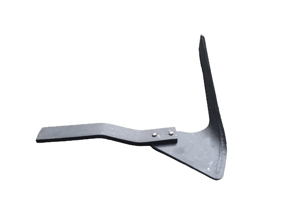 Лапа-бритва со стойкой правая культиватора КРН-5,6 (165мм)