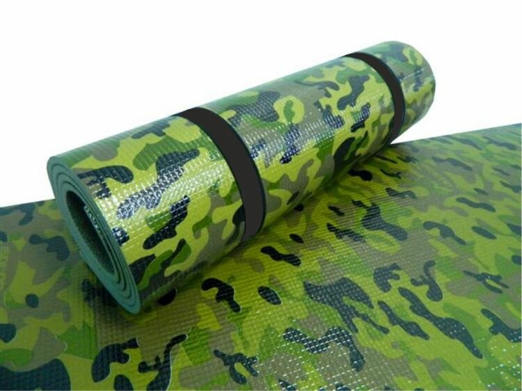Talberg Коврик туристический CAMO MAT, 2 резинки, 180x55x1,0 см