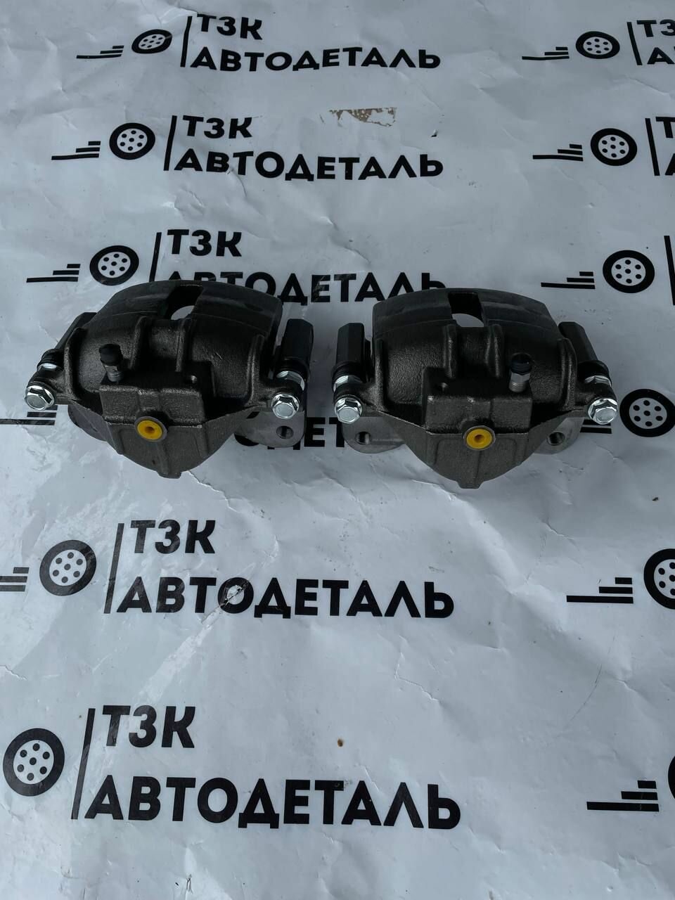 Комплект тормозных суппортов для а/м Газель 3302, Соболь, Бизнес (новые)