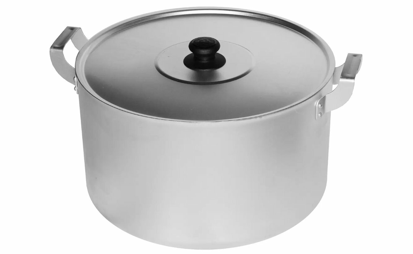 Кастрюля алюминиевая 15,0л 14150 15,0л 14150 NA 4640007110300