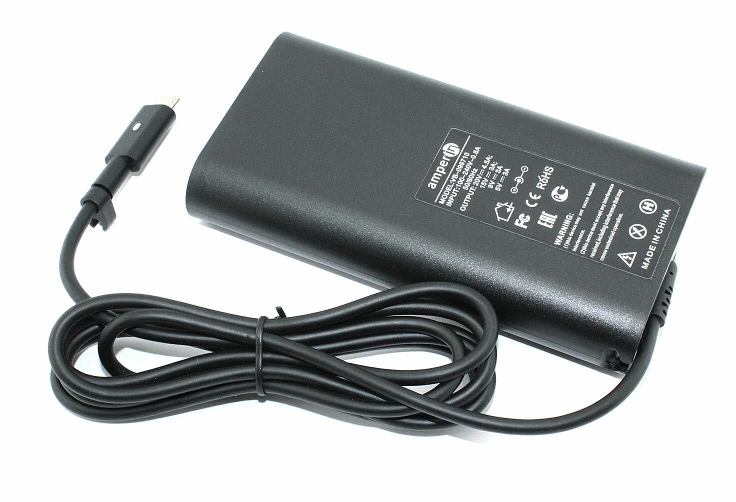 Блок питания для ноутбуков Блок питания 5V 3A - 20V 4.5A 90W Type-C