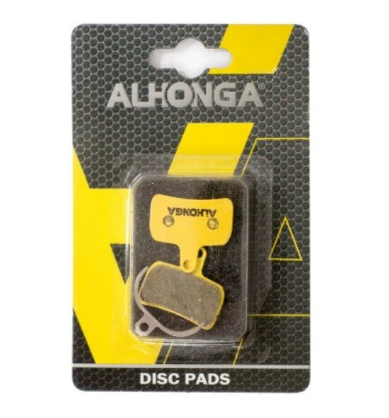 Тормозные колодки ALHONGA KA-B03 Желтый