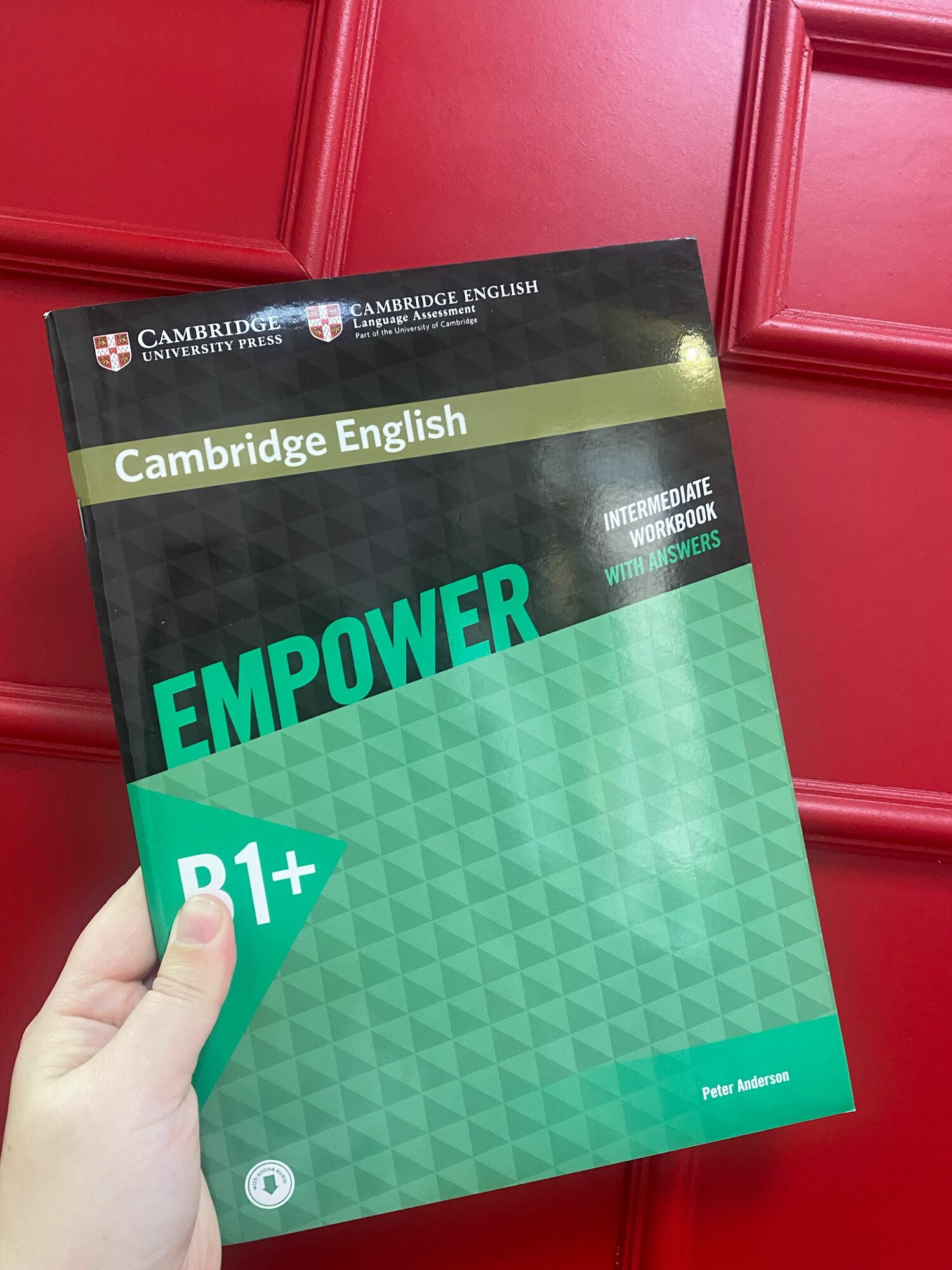Empower B1 plus - только рабочая тетрадь
