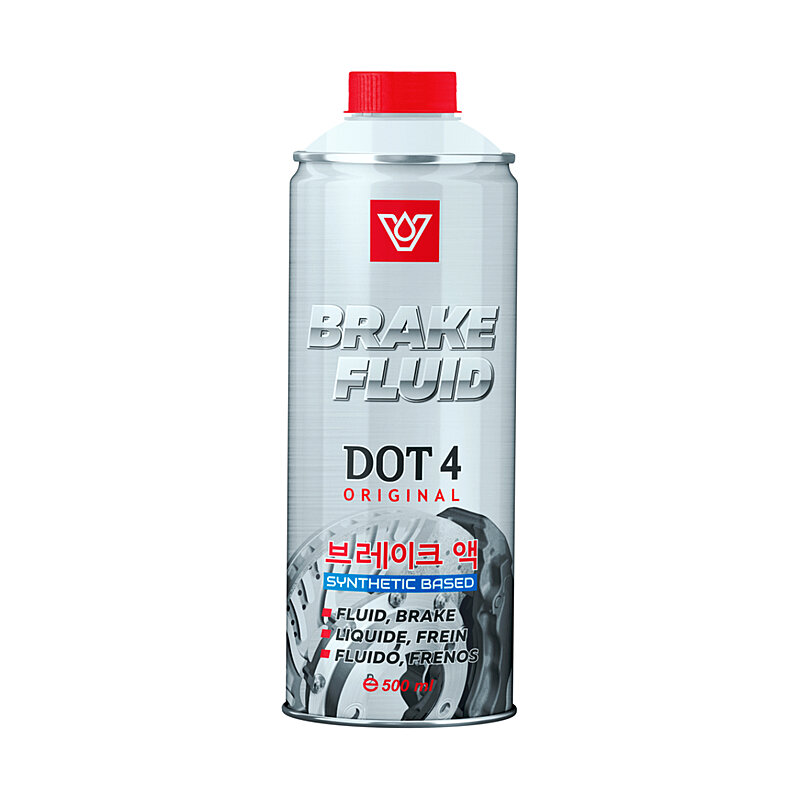 Тормозная жидкость VALESCO Original DOT 4 500 мл