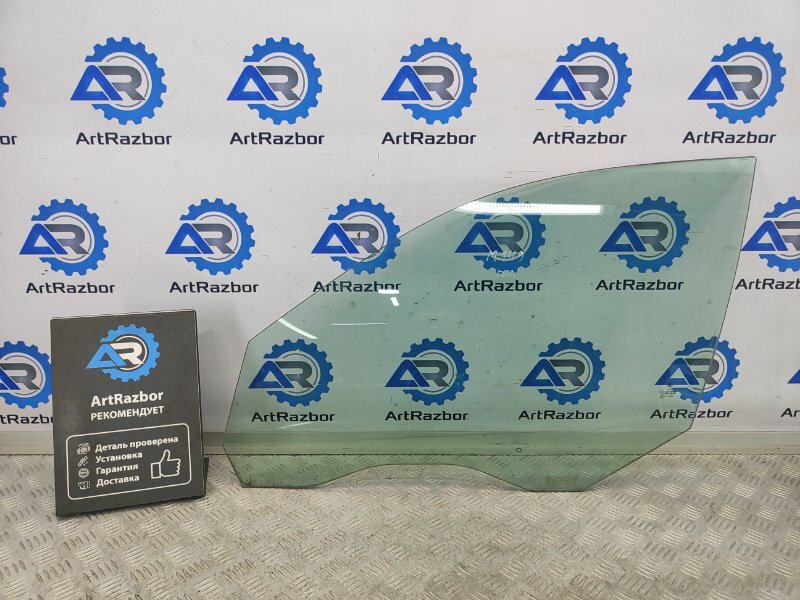 Б/У Стекло двери передней левой Bmw 5-Series E60 / Бмв 5-Series E60 2.0 M47N2 2007