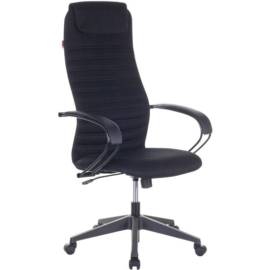 Кресло офисное Easy Chair VB_EChair-655 TTW11 ткань черный, пластик