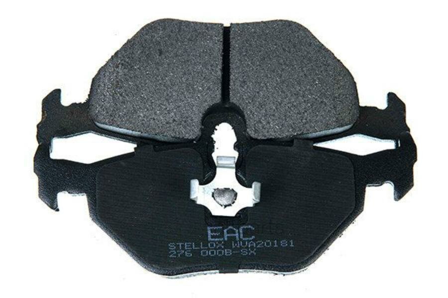 STELLOX 1620000BSX колодки дисковые задние с антискр. пласт!\ BMW E34 1.8-2.5TD 89-97/E32 3.0-5.0 85-94