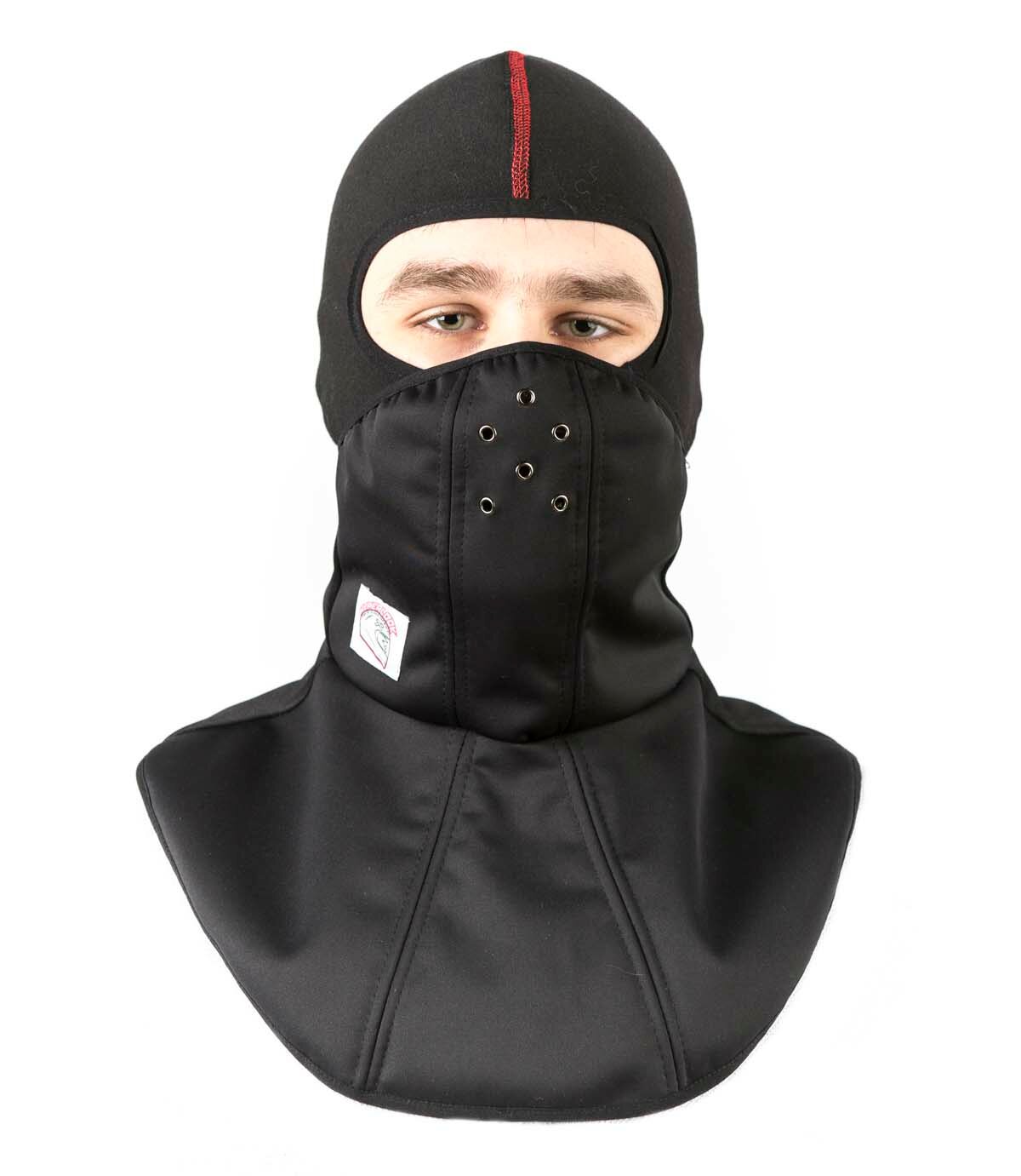 Балаклава Подшлемник Hyperlook 4Sezon, черный, размер универсальный