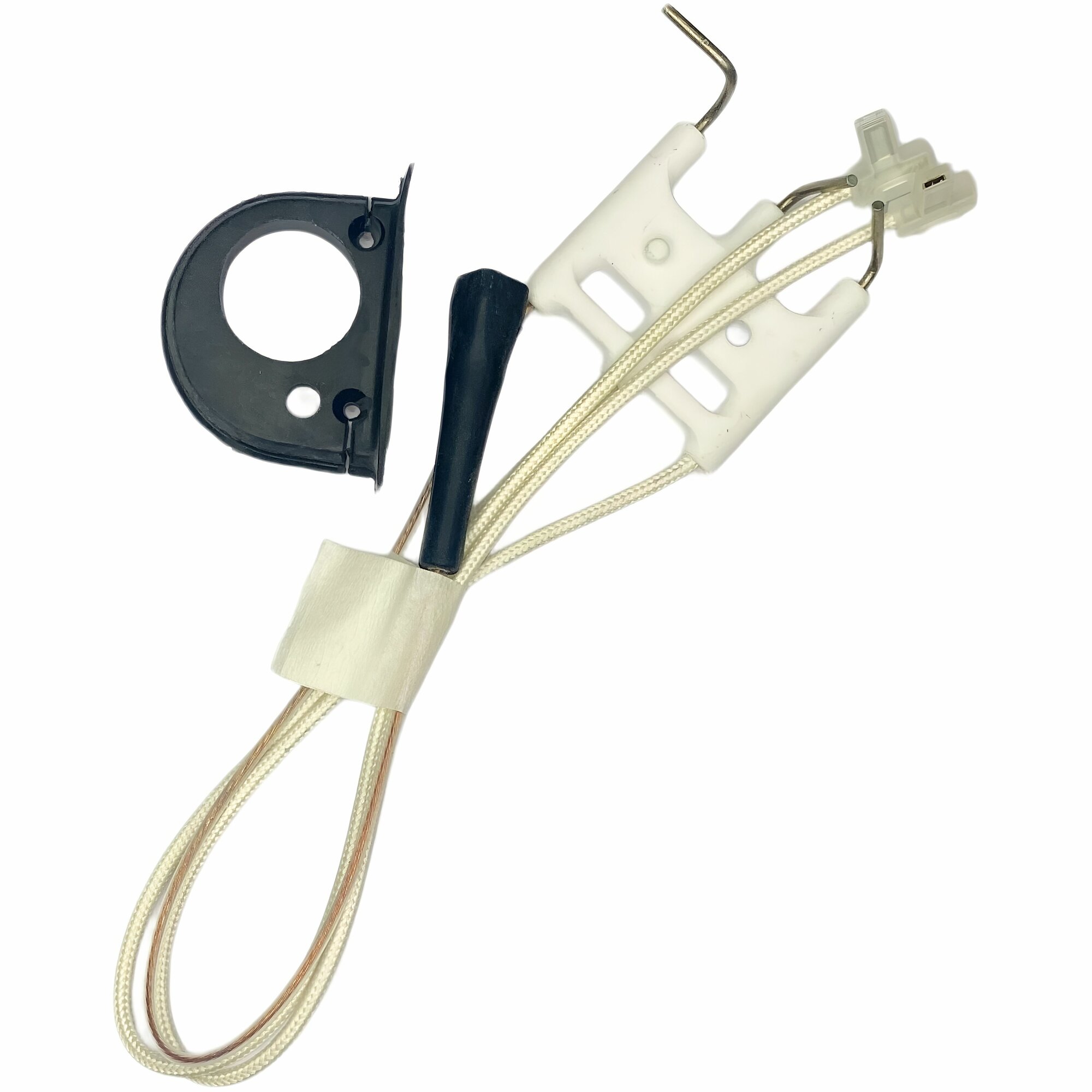 Блок электродов розжига и контроля пламени (ионизации) для газовых котлов Ariston(Аристон) и Chafoteaux 65115802