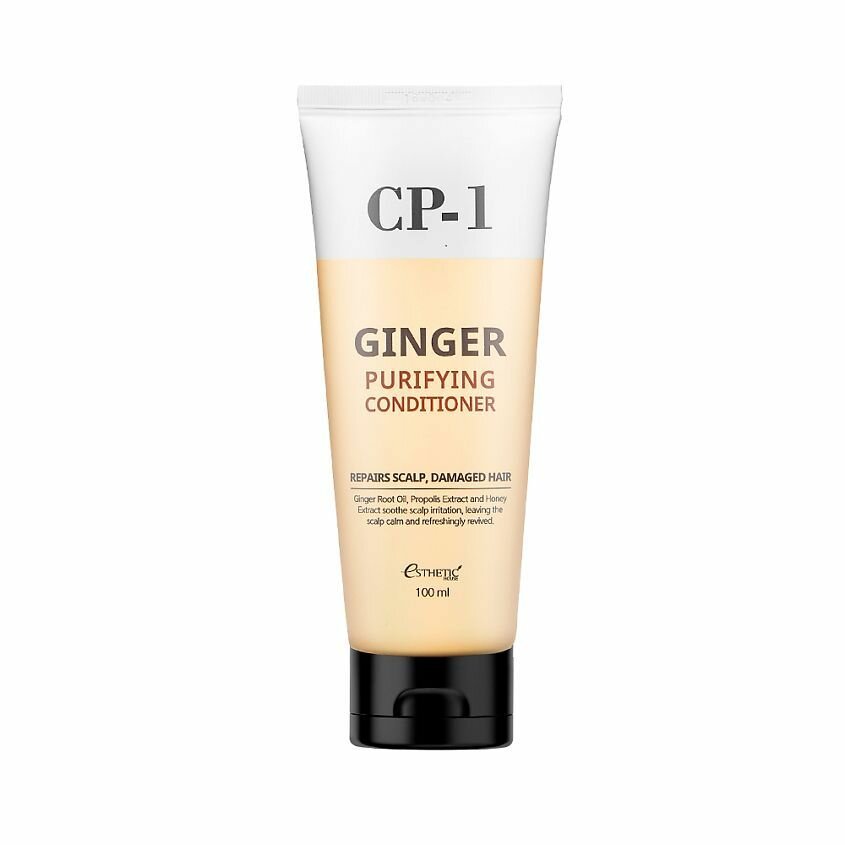 ESTHETIC HOUSE Кондиционер для волос CP-1 Ginger Purifying Conditioner (100 мл)