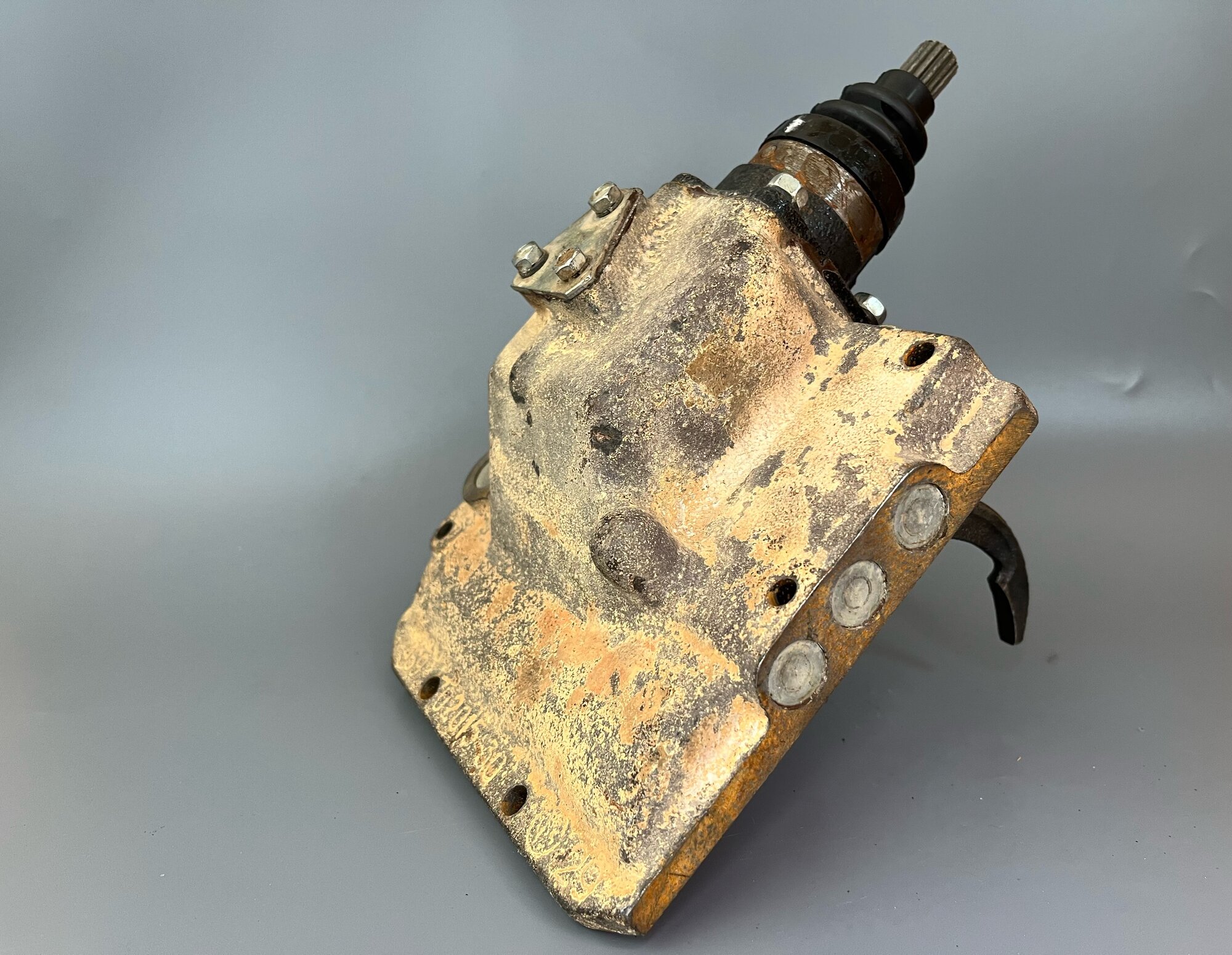 Механизм переключения КПП УАЗ-3160 (4-ступ) н/о (крышка)