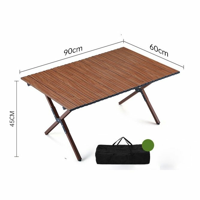 Складной садовый стол на 5-6 персоны, переносной стол для кемпинга на открытом воздухе из углеродистой стали
