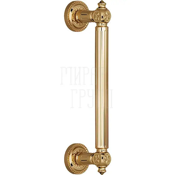 Ручка-скоба Armadillo "Matador" PULL CL (305/250 мм) золото 24к