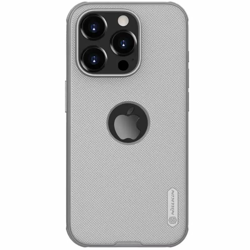Чехол Nillkin Super Frosted Shield Pro, titanium gray, (iPhone15 Pro)