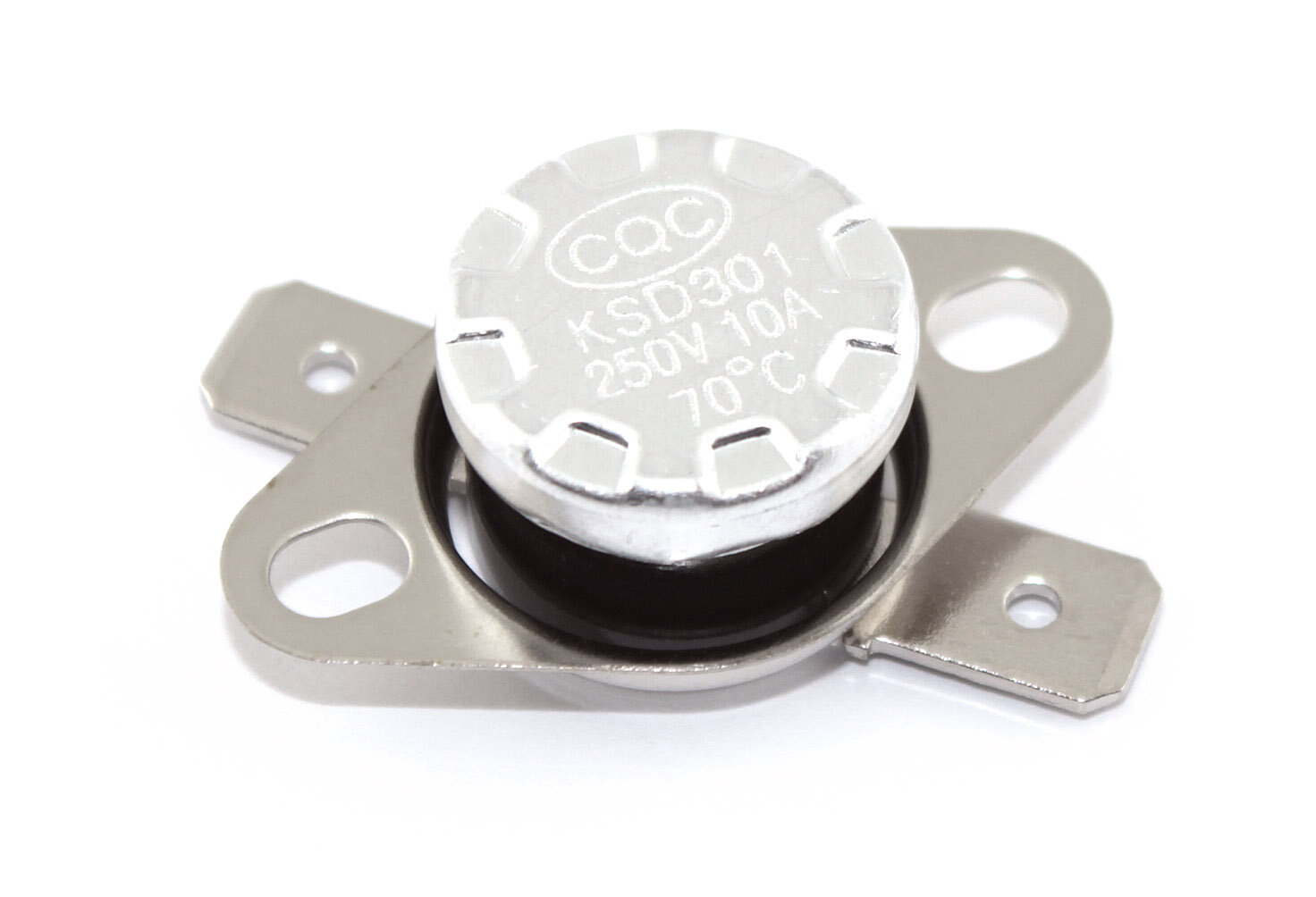 Термостат биметаллический KSD301 10А/70 С нормально замкнутый