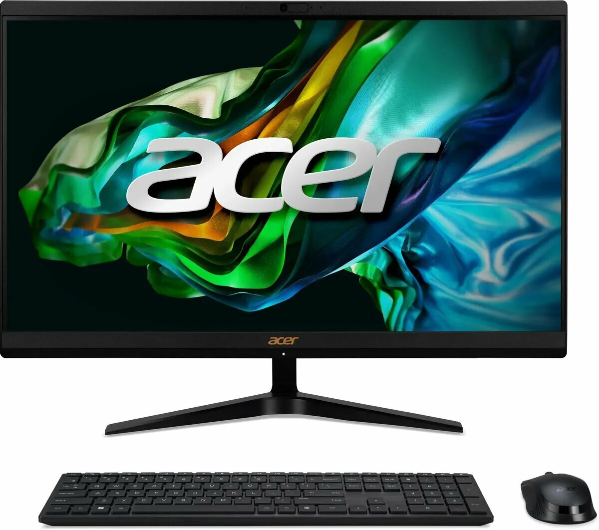 Моноблок Acer Aspire C24-1800/23.8 FHD IPS/i5 1334U/16GB/512GB/UHDG/kb+m/W11H, черный