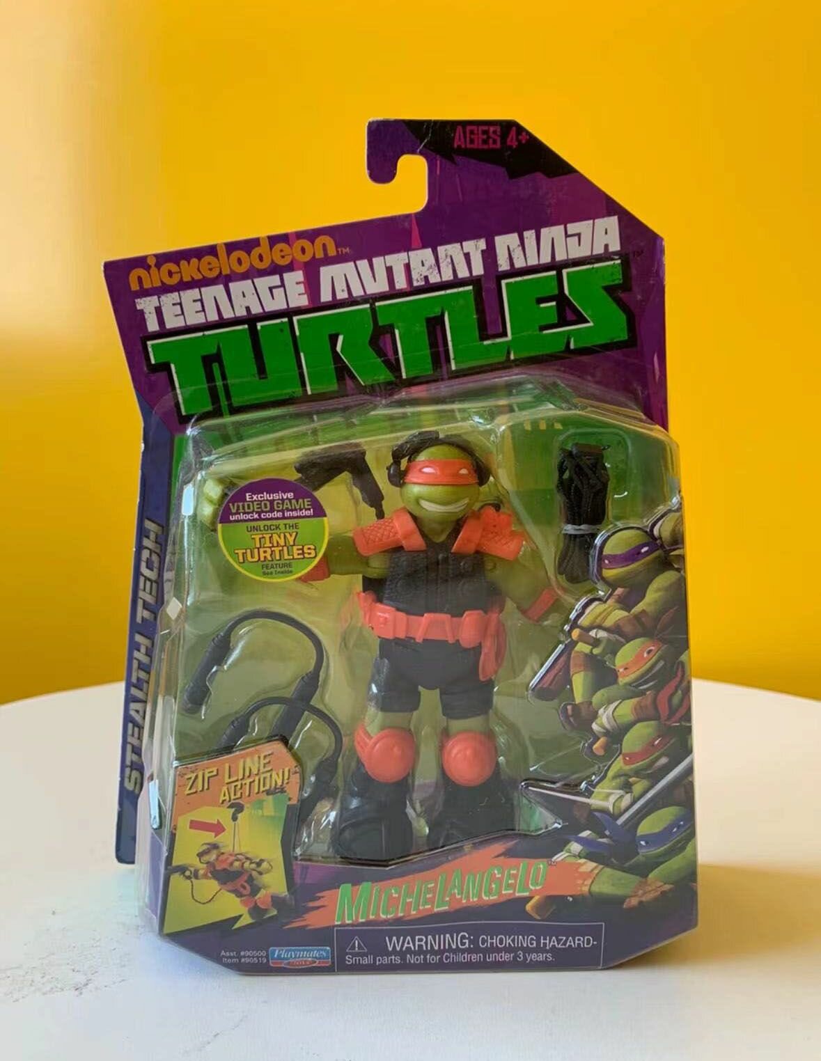 Mutant Ninja Turtles, Игрушки-персонажи -hj