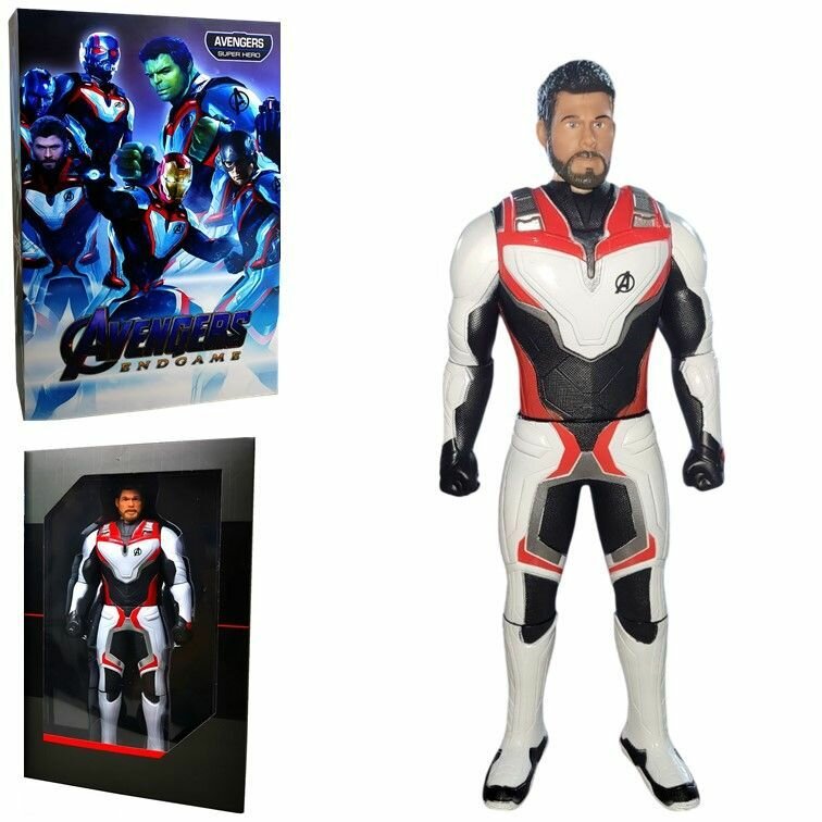 3322E Фигурка игрушка для мальчика Мстители Тор 33см, Супергерои Marvel Avengers Thor