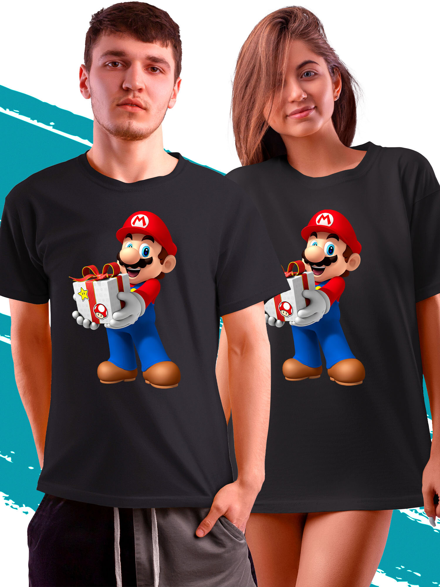 Футболка Марио