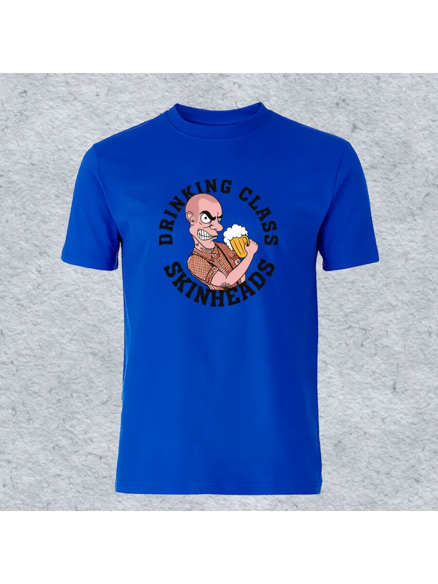 Футболка скинхед