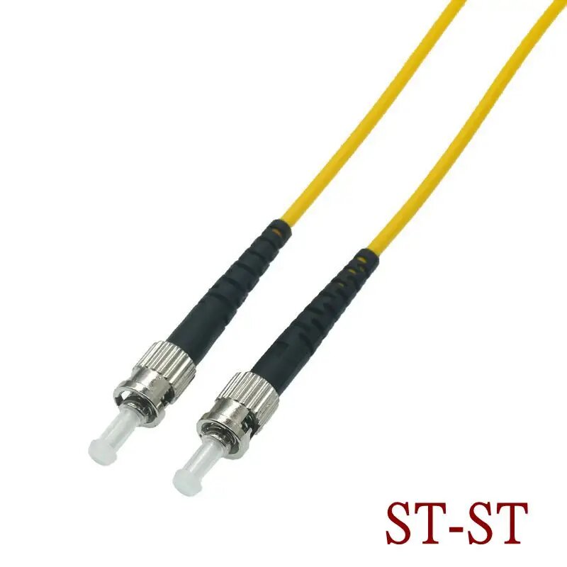 Оптический патч-корд QinMSY rc одномодовый 10м ST-ST, 1 м