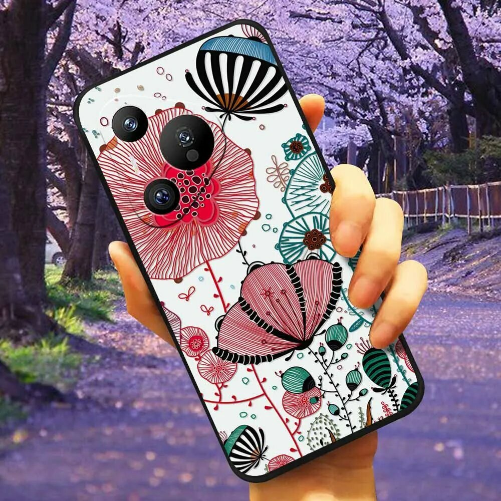 Для Huawei Pura 70 чехол с тиснением совы 3D рельефные силиконовые мягкие For Pura 70 Ultra, ws50