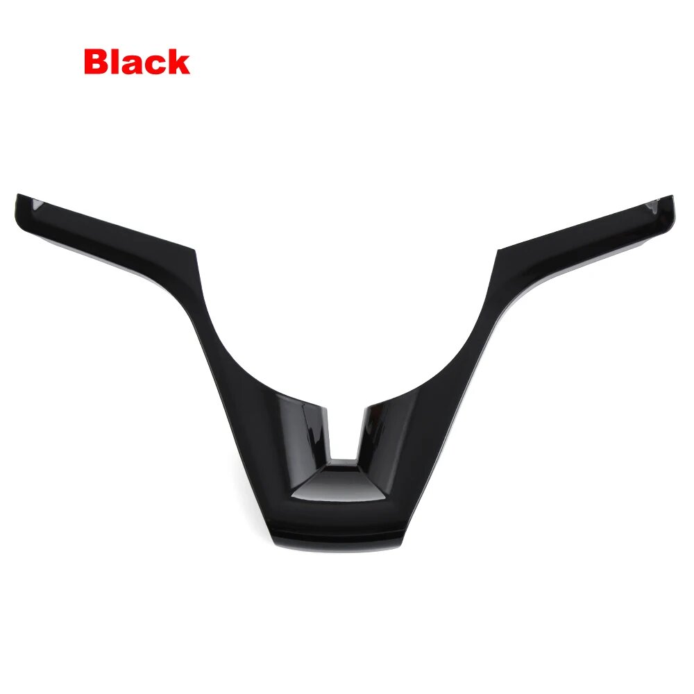 Накладка на руль, матовая хромированная отделка, Для Седана Шевроле Круз, хэтчбека черный