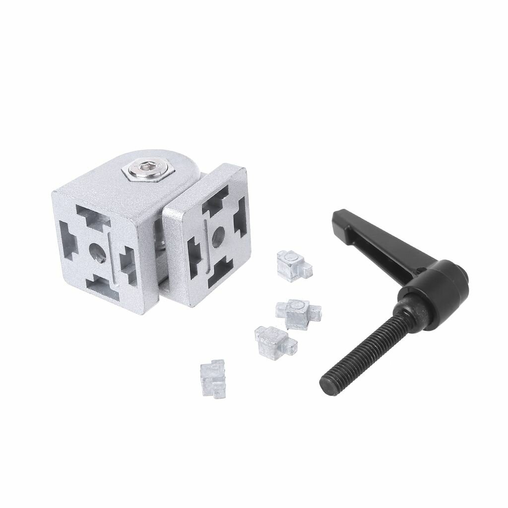 Подвижная петля из цинкового сплава с ручкой-4040S