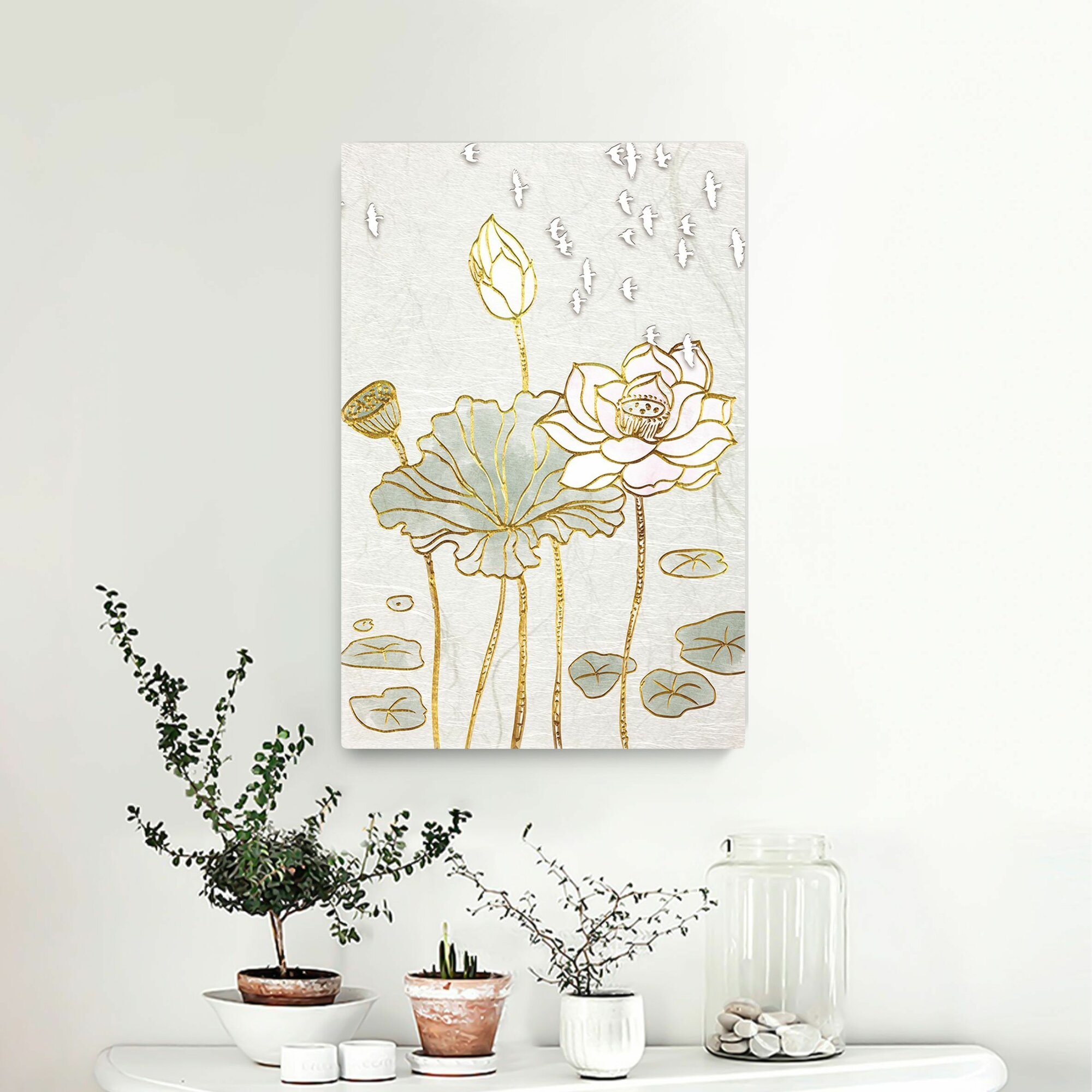 Картина на стену большая на холсте интерьерная