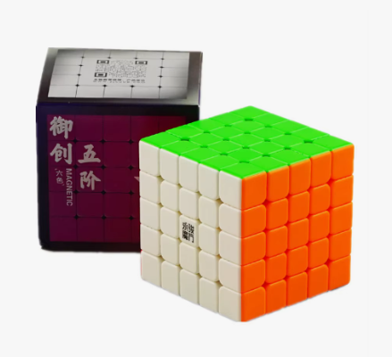 Кубик Рубика YJ YUCHUANG V2 5х5 (color) магнитный