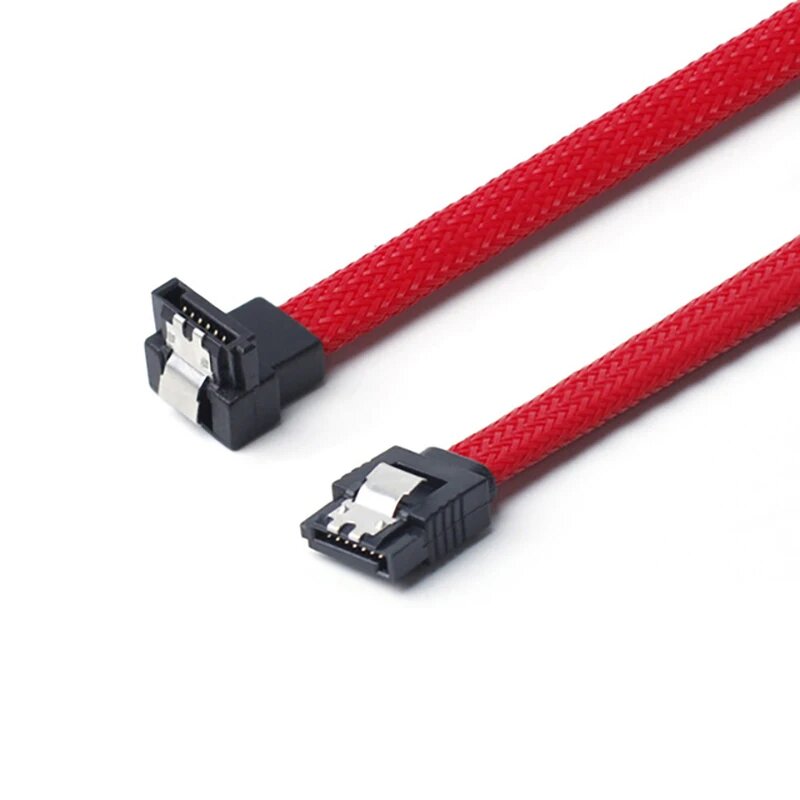 Lecolli кабель SATA 3.0 для SSD HDD 1m 1PCS, 5