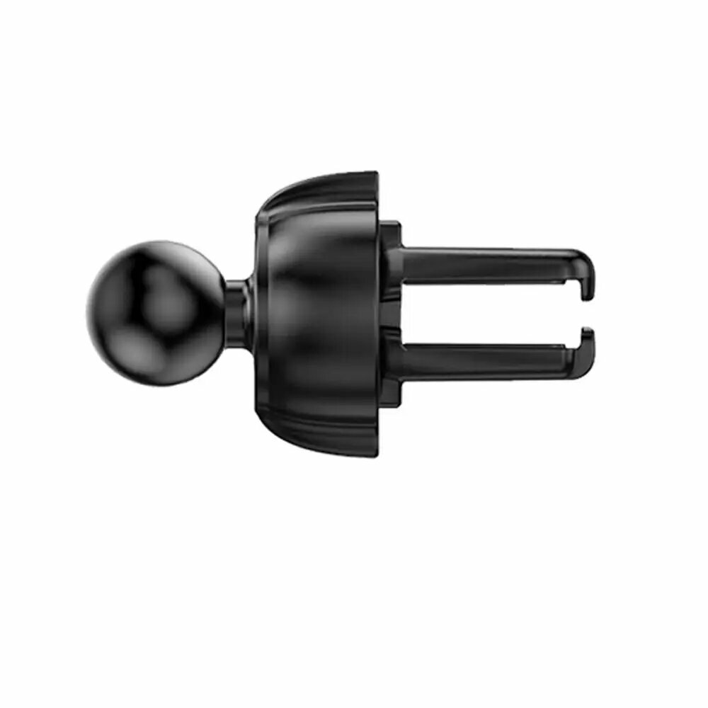 Крепление на воздуховод автомобиля с шаровой головкой 17 мм для магнитного держателя телефона, гравитационная подставка-держатель для мобильного телефона, кронштейн для автомобильного зарядного устройства