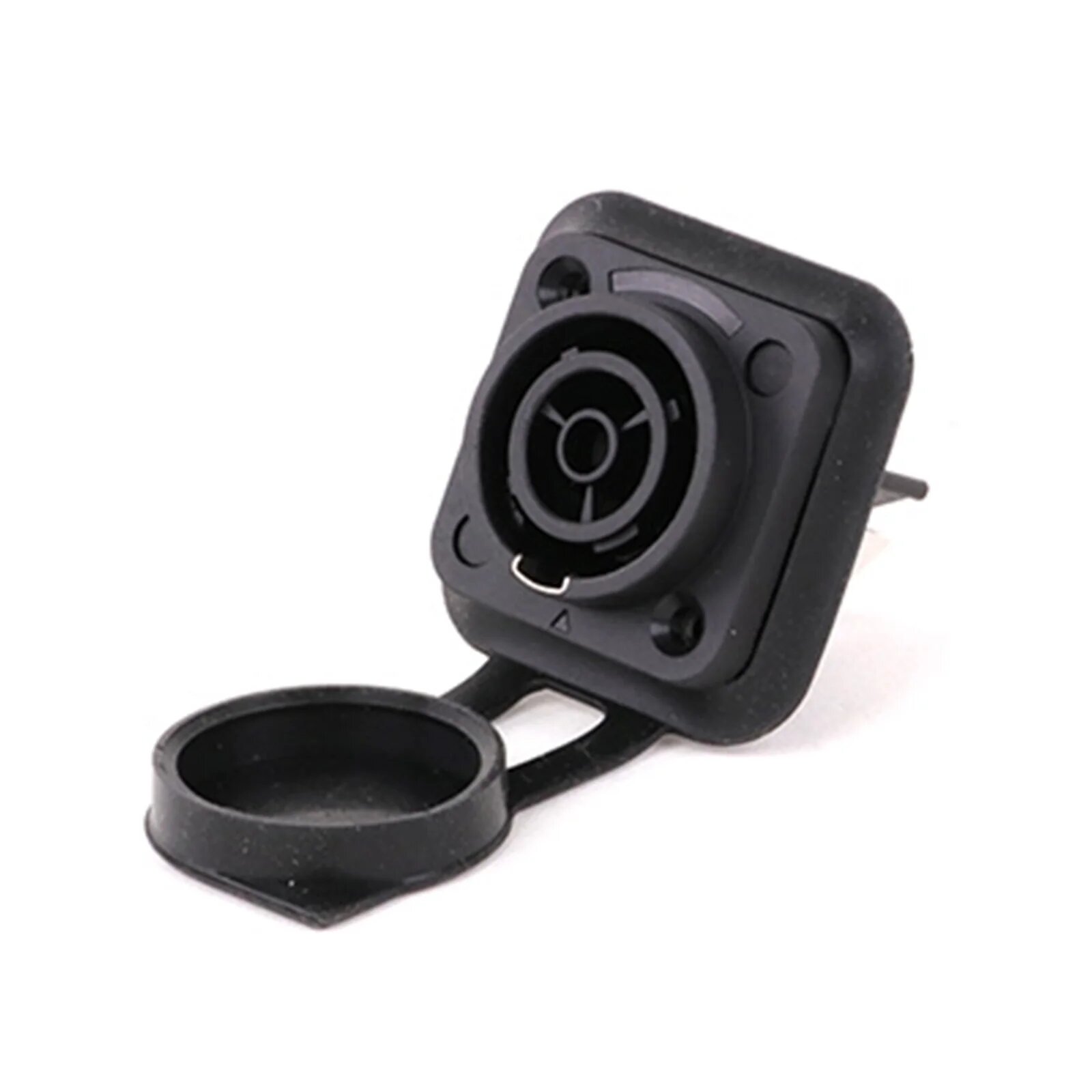 Разъем PowerCON True R, черный 1xE1025F