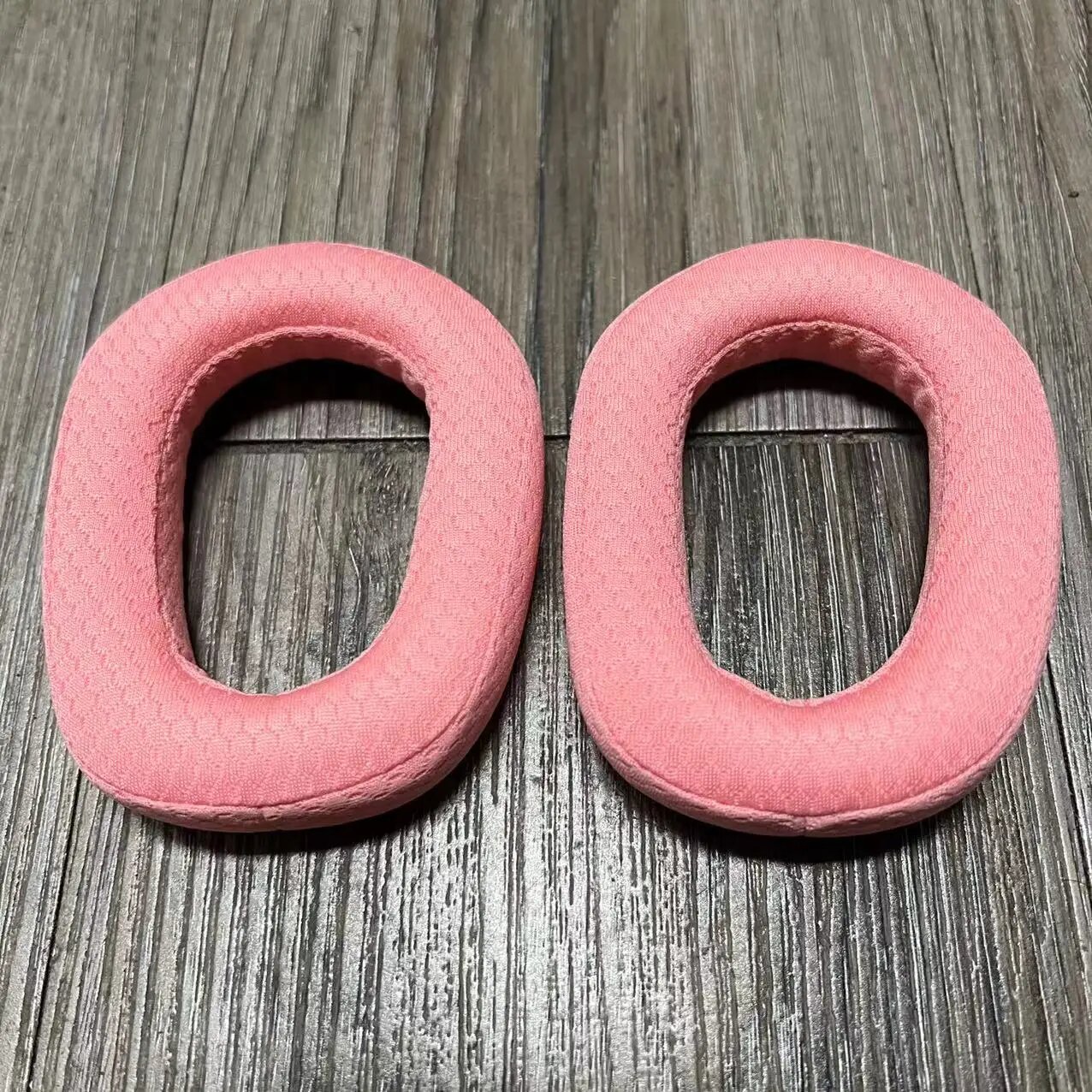 Амбушюры для Logitech G435 из кожи Pink Ear Pads