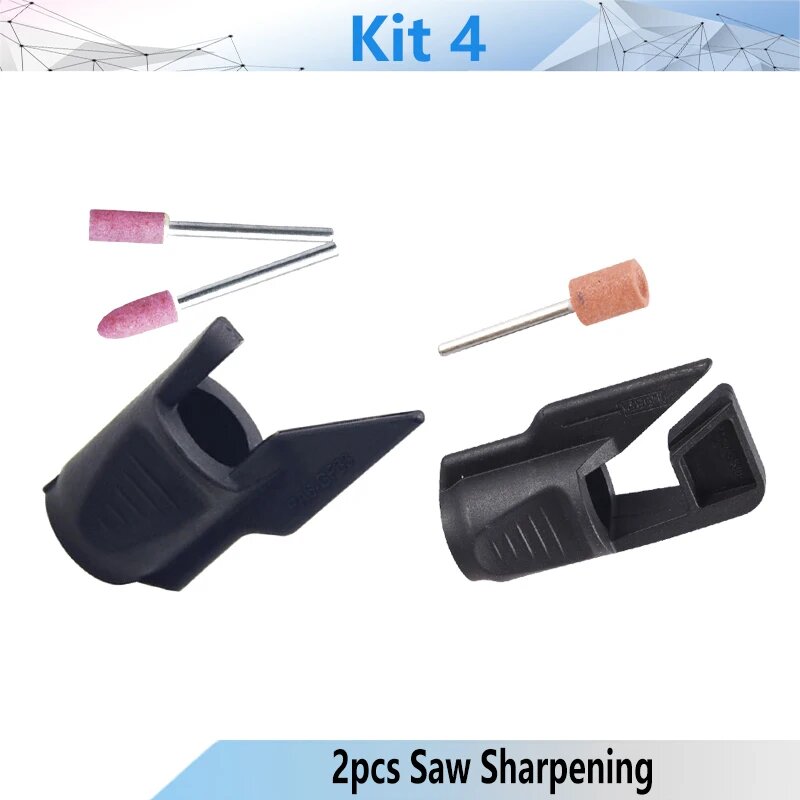 Насадки для заточки пил Kit 4, 2 шт.