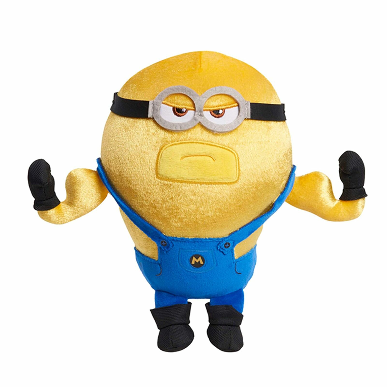 Мягкая игрушка гадкий я / despicable me 4/ Маленький желтый человечек/ Детские игрушки, светло-желтый