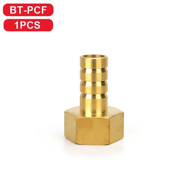 Пагода соединитель медный 6 8 10 12 14 мм 1/2", 8MM, BTPCF
