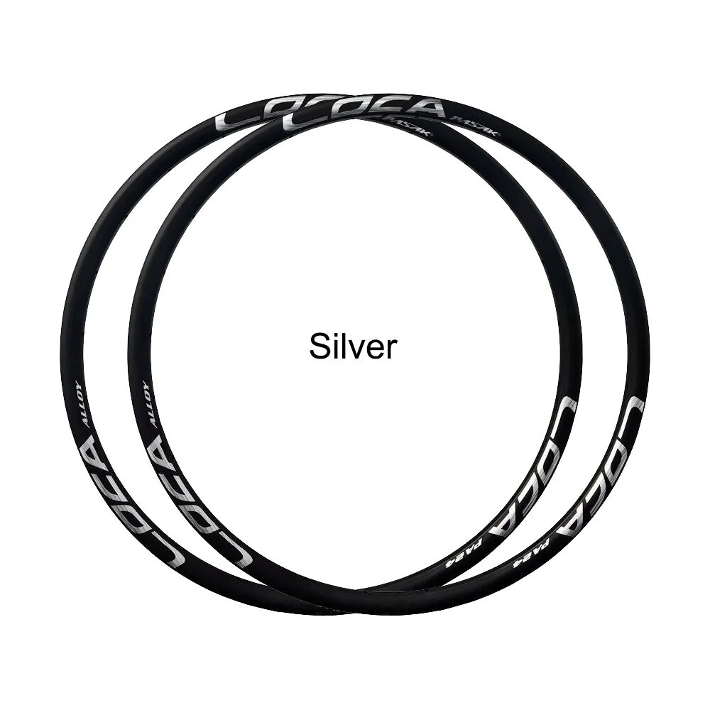 Обод Pasak для шоссейного велосипеда 700C, дисковый тормоз, Серебряный, 700c 24h silver