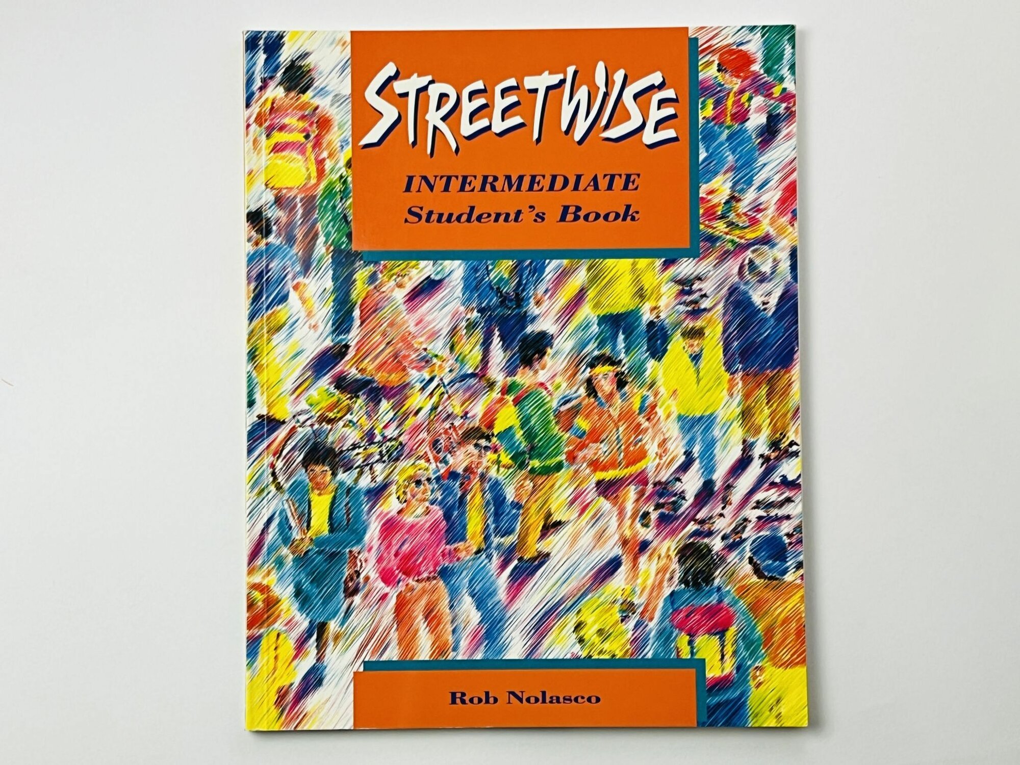 Streetwise. Intermediate. Students Book (Стритвайз. Средний уровень. Книга для учащихся)