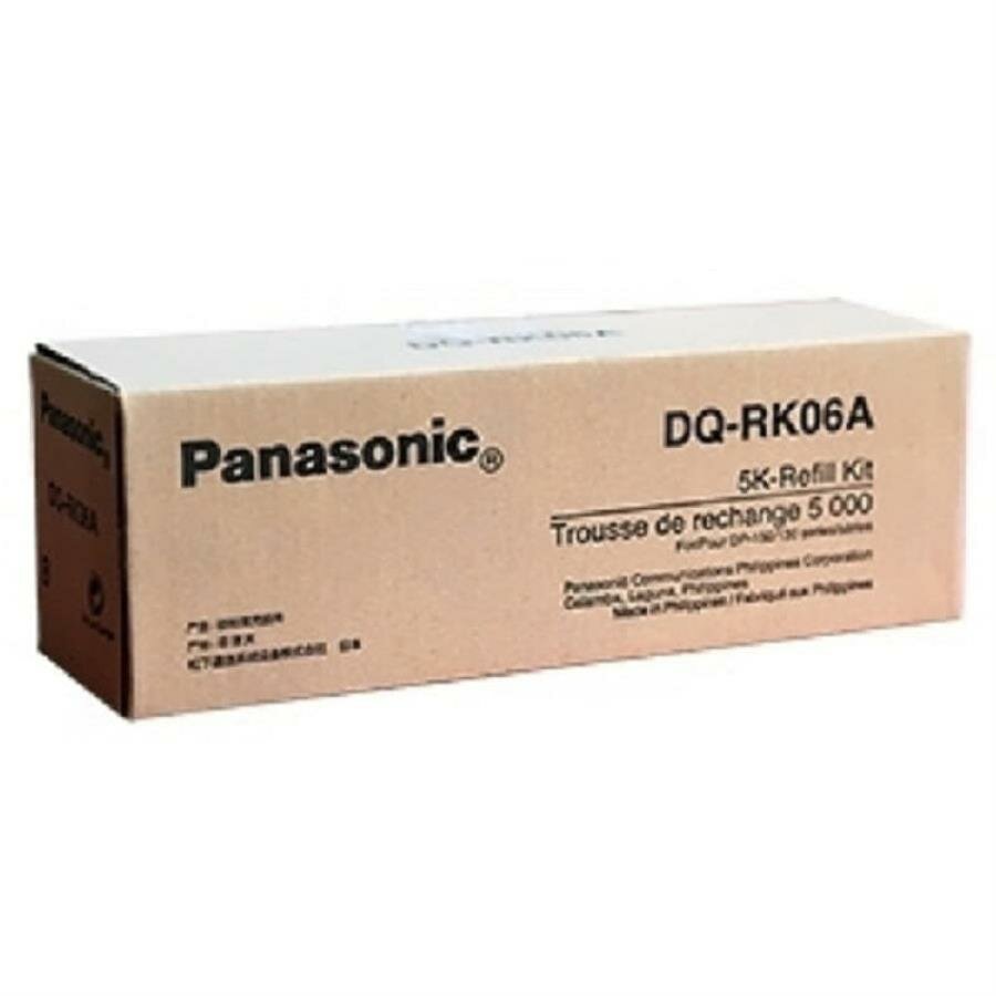 Panasonic DQ-RK06A-PG Тонер (5000 копий ) для цифрового копировального аппарата DP-150/150P/150FP