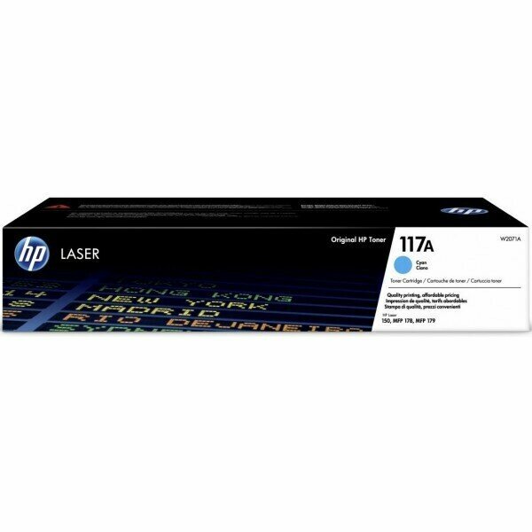 Картридж HP W2071A