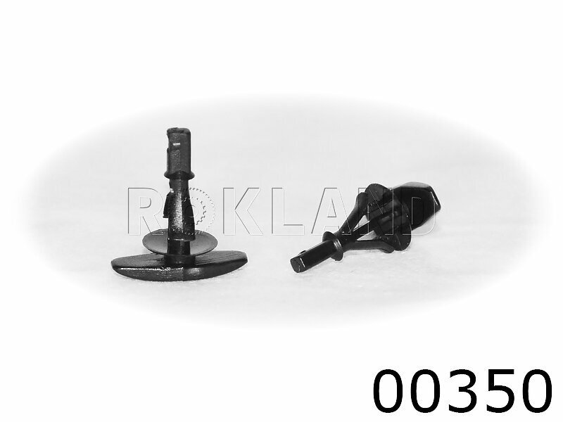 10шт - 00350 клипса автомобильная FORD ROKLAND