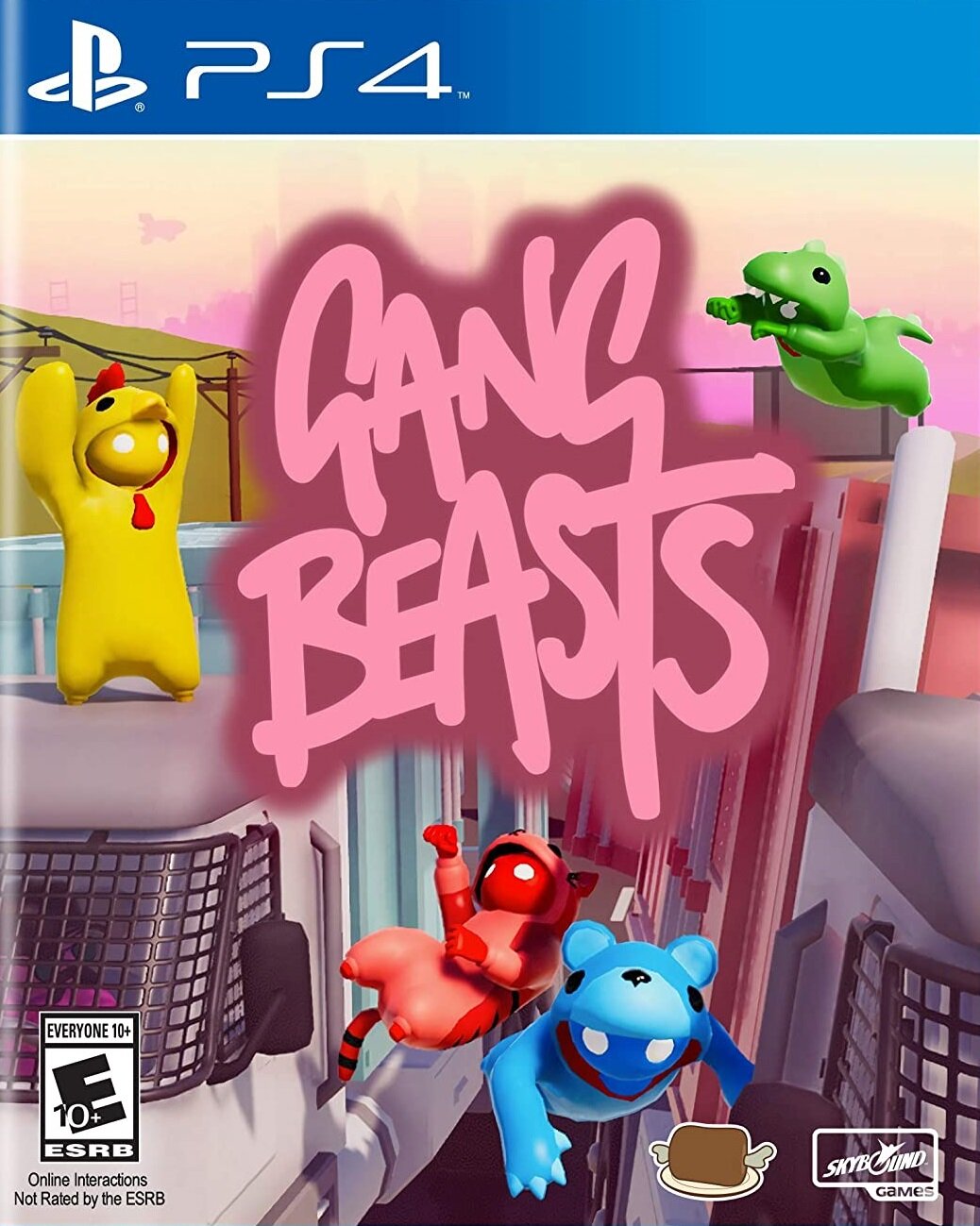 Gang Beasts (PS4)
