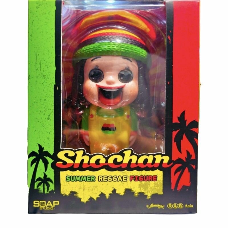 Soap Studio Sho Chan Figure / Детская классическая большеглазая модная кукла-персонаж с милой коллекционной куклой, подходящая для рождественских подарков на день рождения мальчикам и девочкам