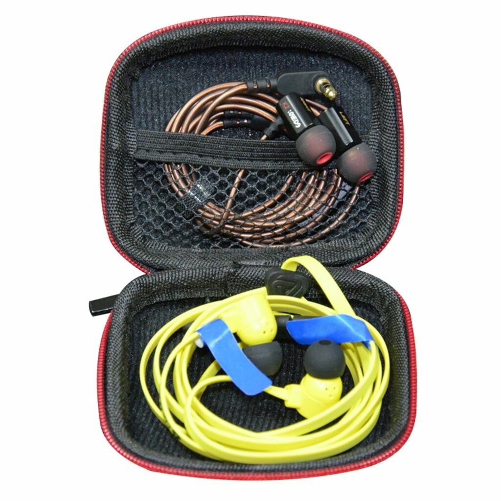 Наушники, Чехол для наушников KZ - черный