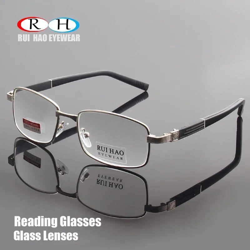 Чтение очки RUI HAO EYEWEAR прозрачные линзы +1.00~+4.00 +400