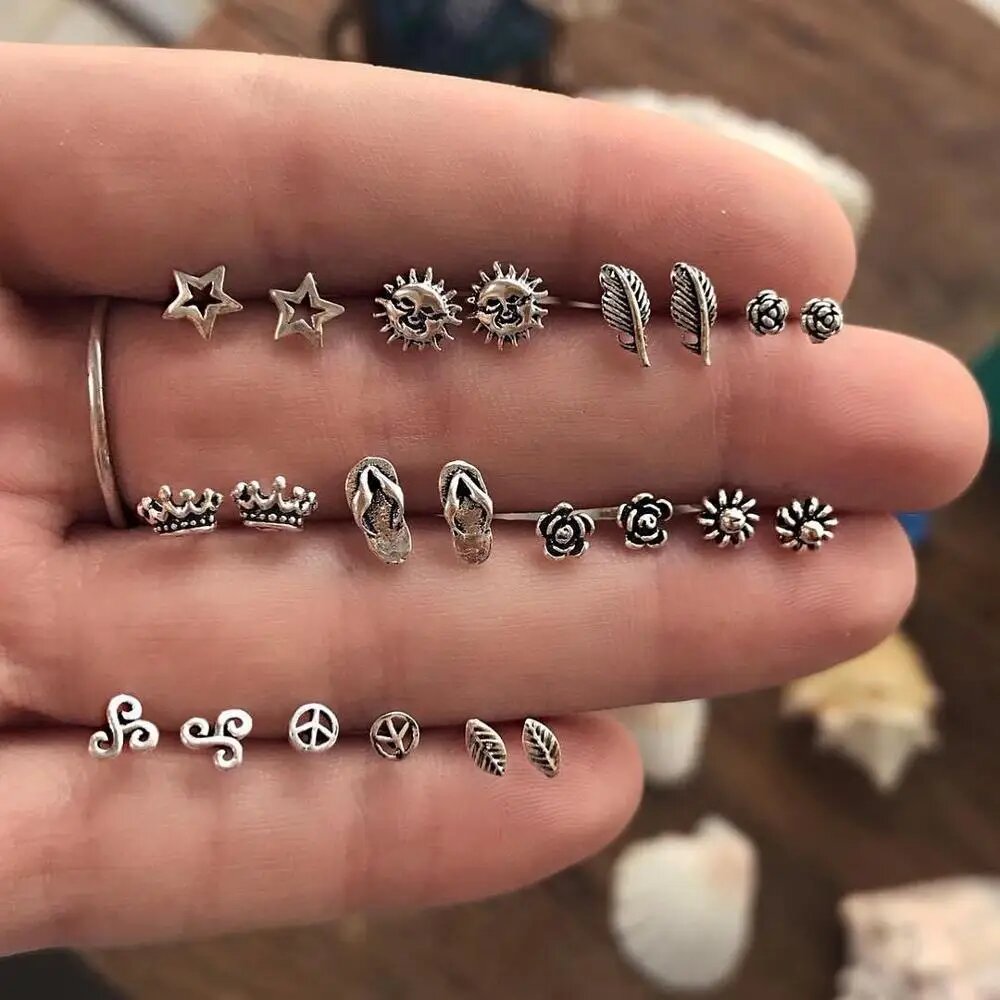 Серьги