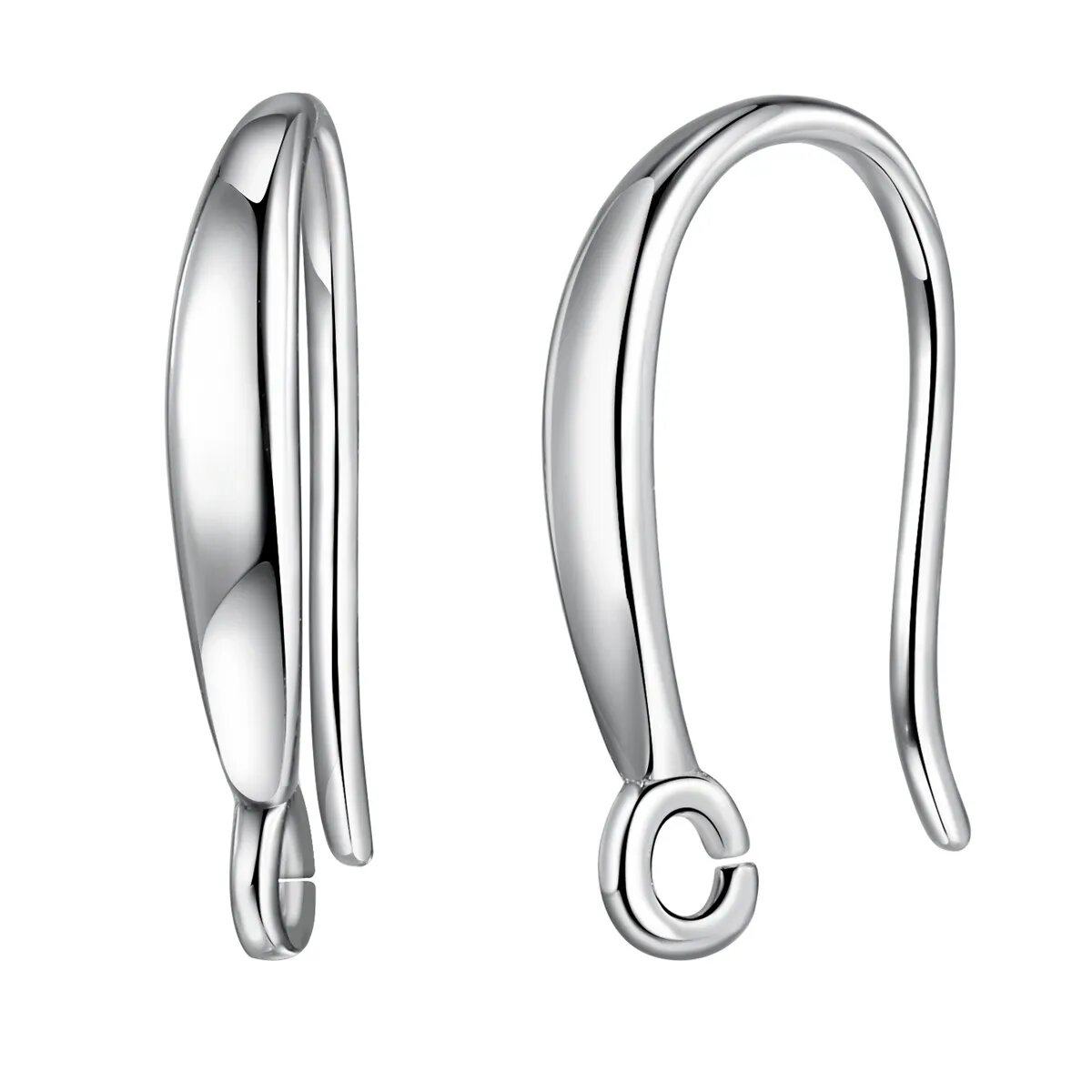 Крючки для сережек из серебра 925 JEXXI