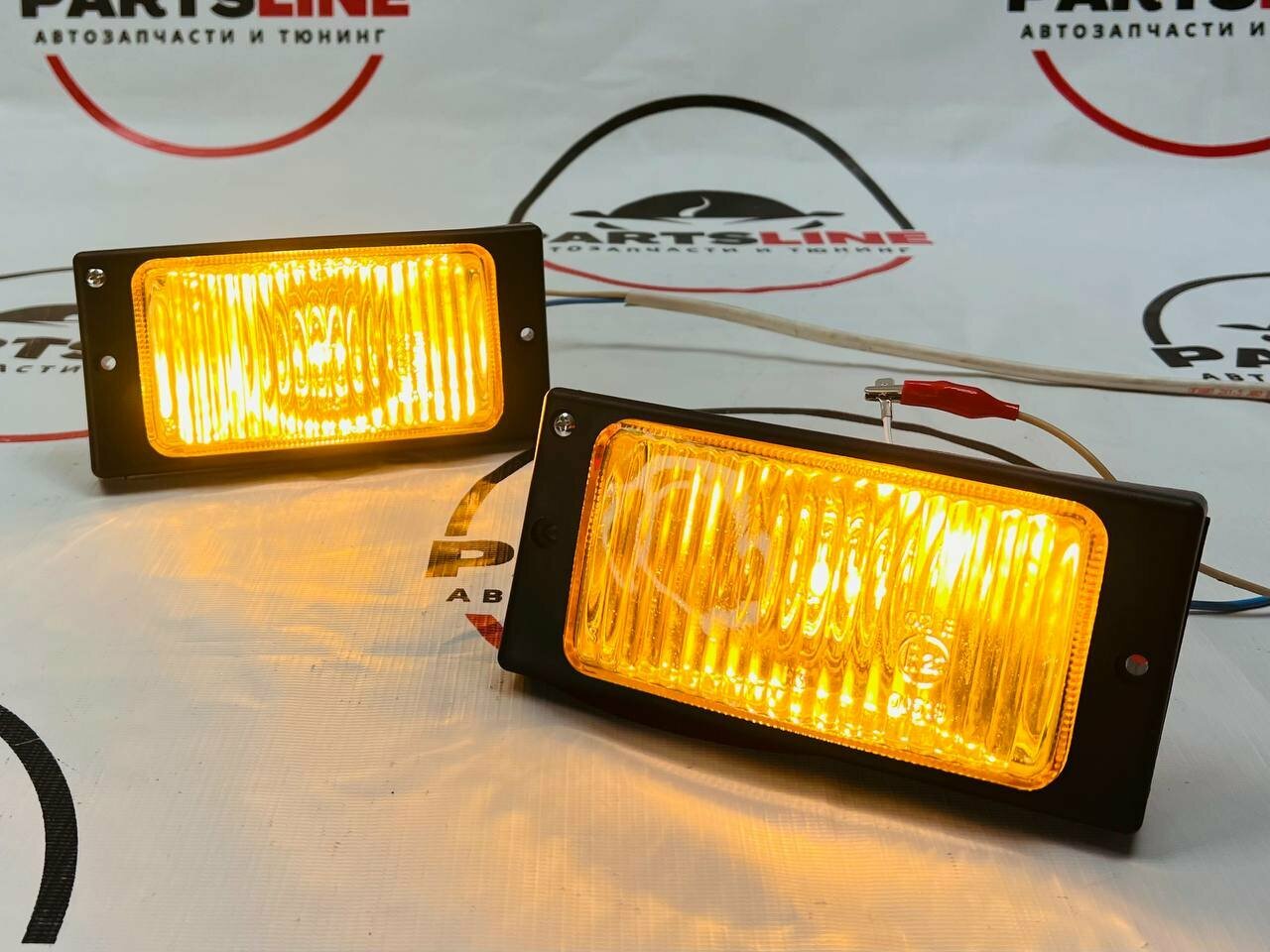 Противотуманные фары с лампами Желтое стекло ВАЗ / LADA 2110 - 2115