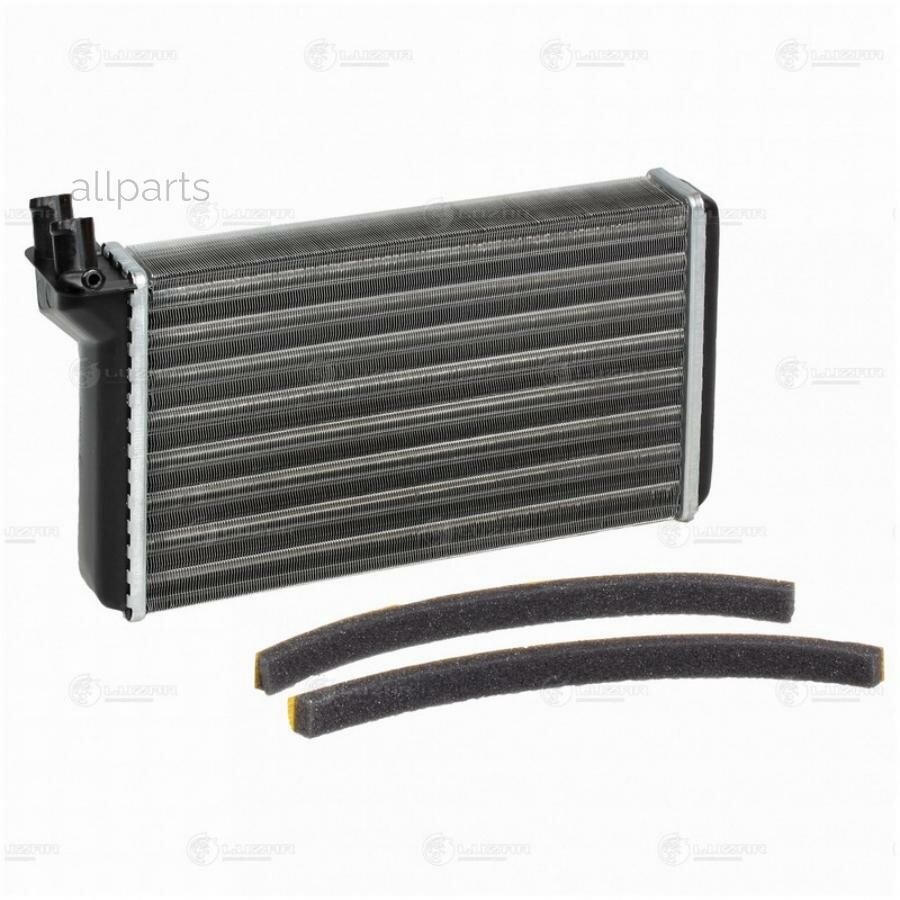 LUZAR LRH 0110 Радиатор отоп. для а/м Лада 2110-12 (алюм.) LUZAR LRh 0110